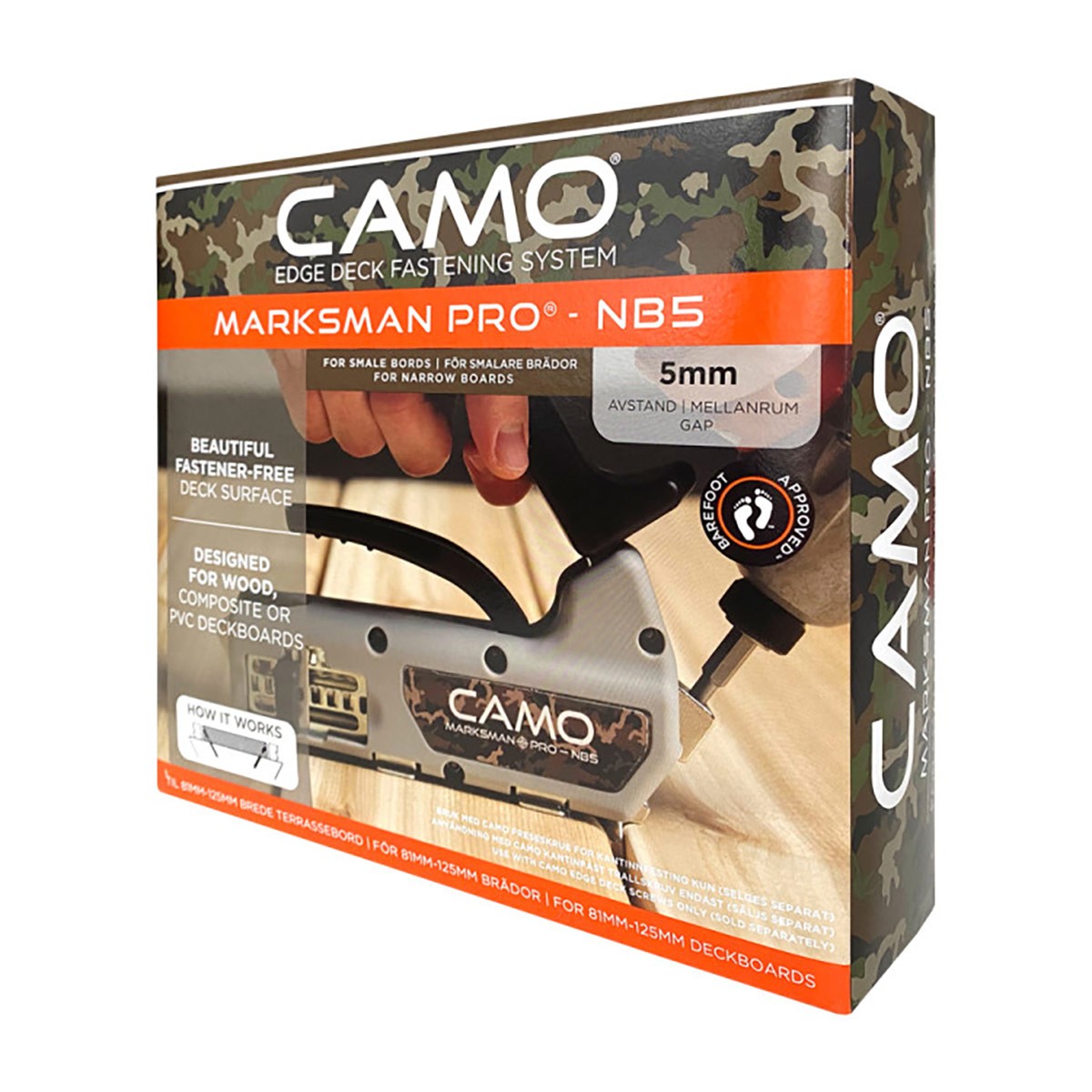 Инструмент CAMO Pro-NB 5 (81-125 мм) – купить в Finka